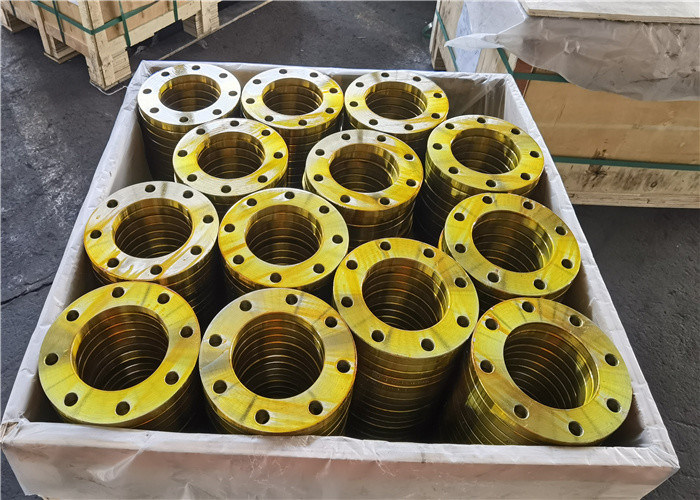 JIS B2220 5K 10K 16K 20K 30K 40K หน้าแปลนจานตาบอด SS400 FLANGE